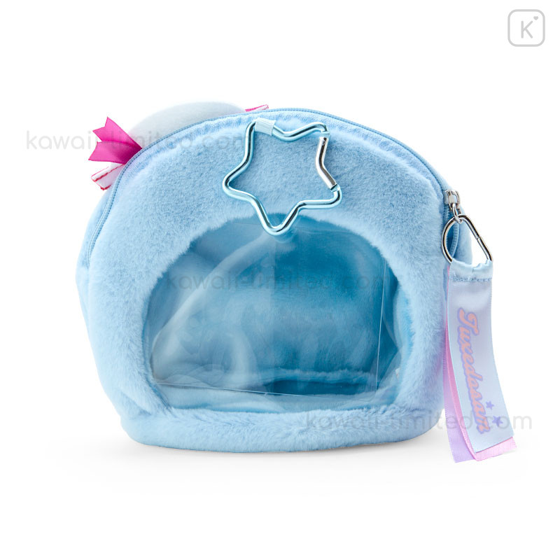 Japan Sanrio Original Face-shaped Pouch with Window - Tuxedosam ...