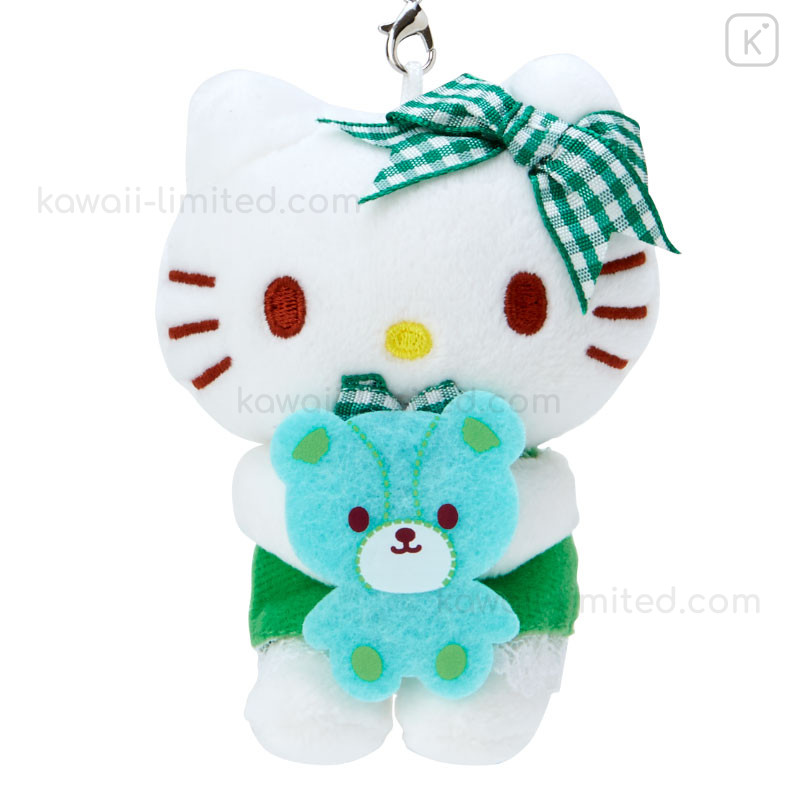Japan Sanrio Favorite Color Mascot - Hello Kitty : Green | Kawaii Limited