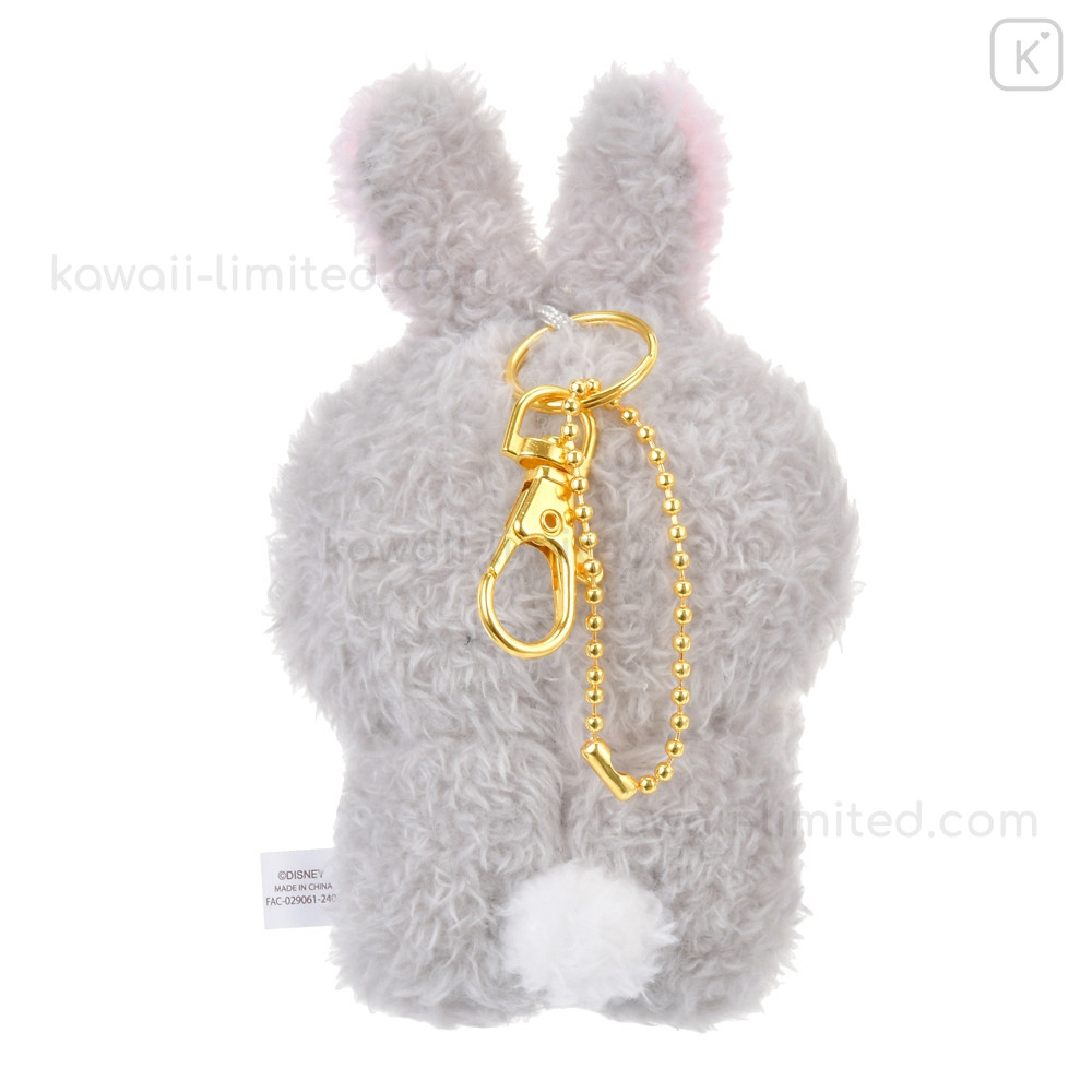 Japan Disney Store Fluffy Plush Keychain - Thumper : Hoccho Blessed ...