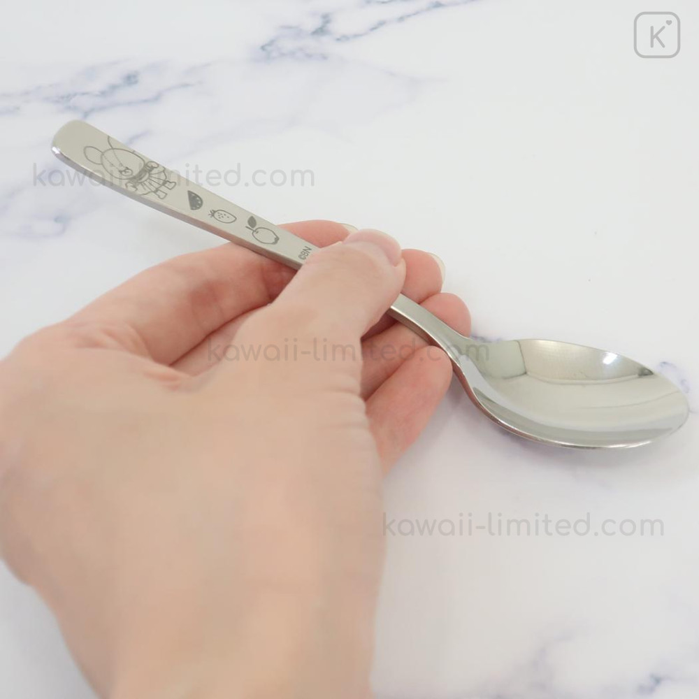 Japan The Bears School Stainless Steel Spoon - Jackie : Fruits | Kawaii ...