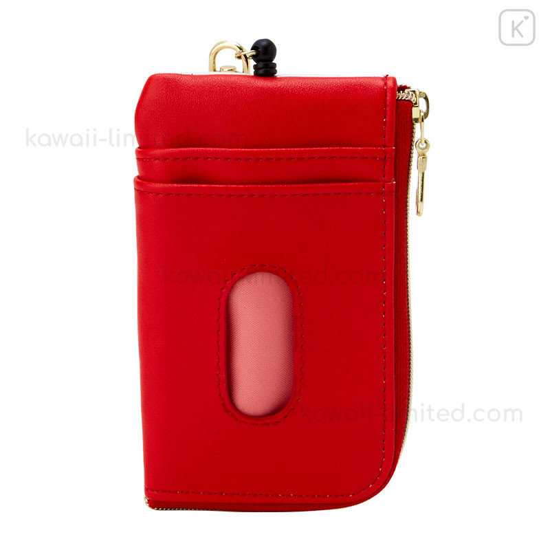 Japan Sanrio Key & Pass Pouch - Hello Kitty : Flower | Kawaii Limited