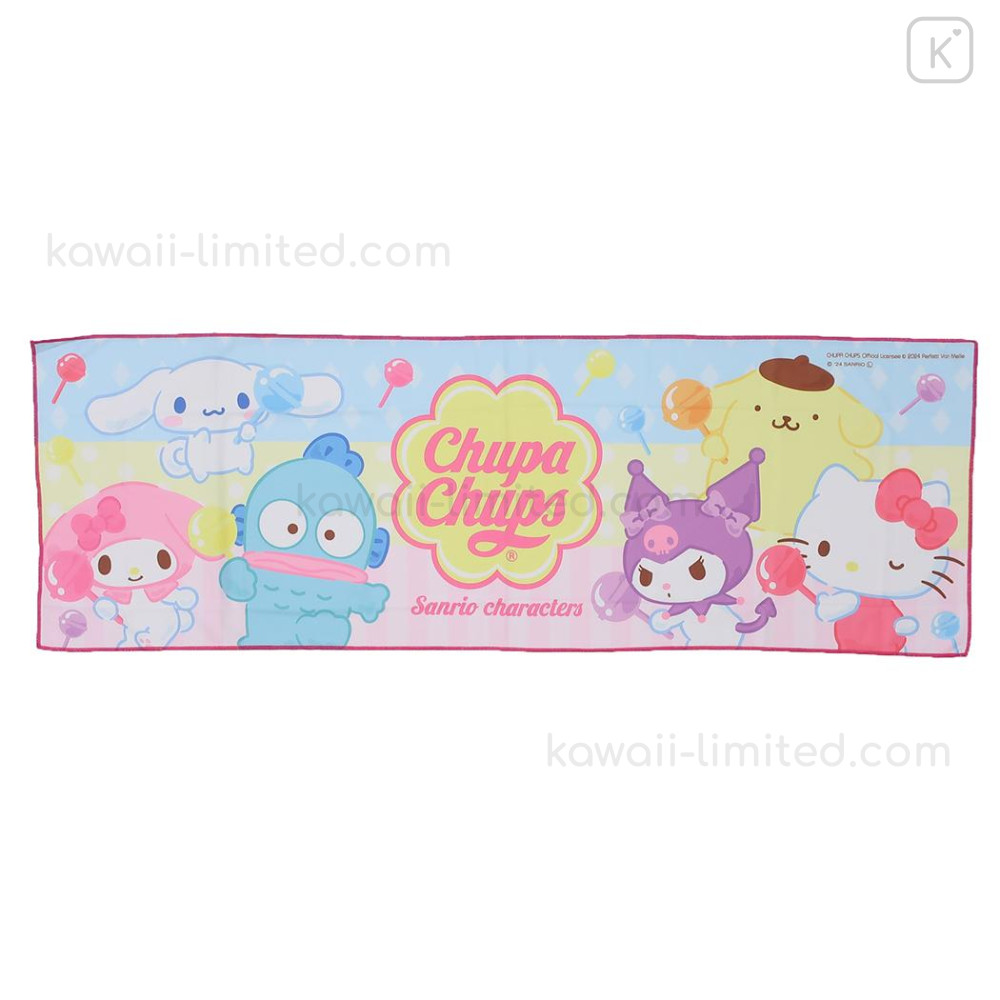 Japan Sanrio Long Cool Towel - Characters : Chupa Chups | Kawaii Limited