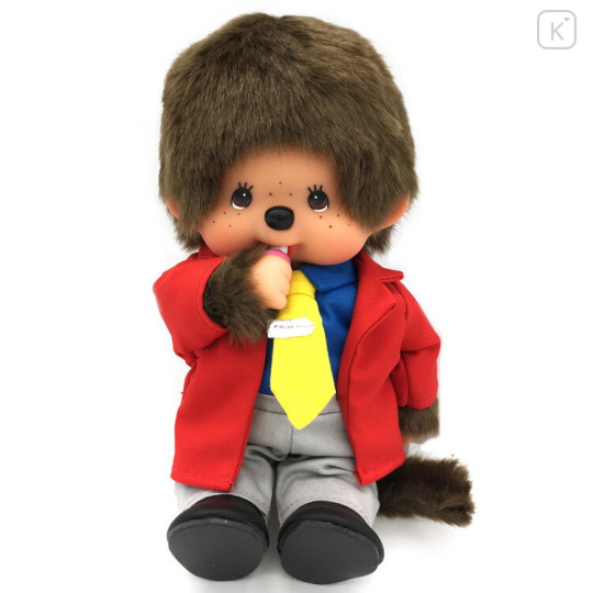Japan Monchhichi Plush (S) - Lupin the Third | Kawaii Limited