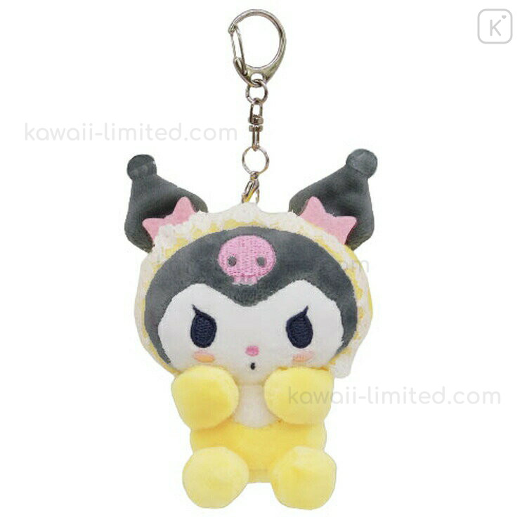 Japan Sanrio Favorite Color Mascot Holder - Kuromi : Baby Yellow ...