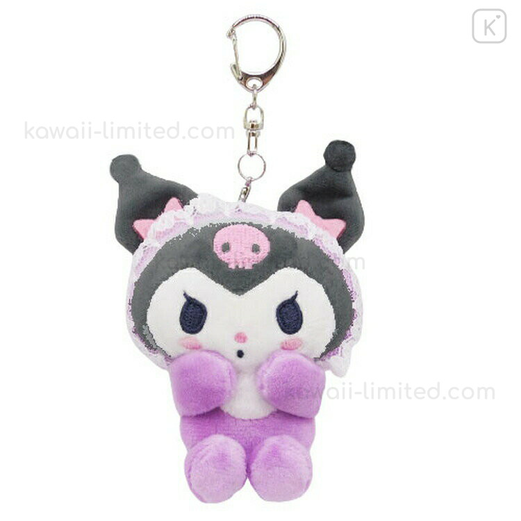 Japan Sanrio Favorite Color Mascot Holder - Kuromi : Baby Purple ...