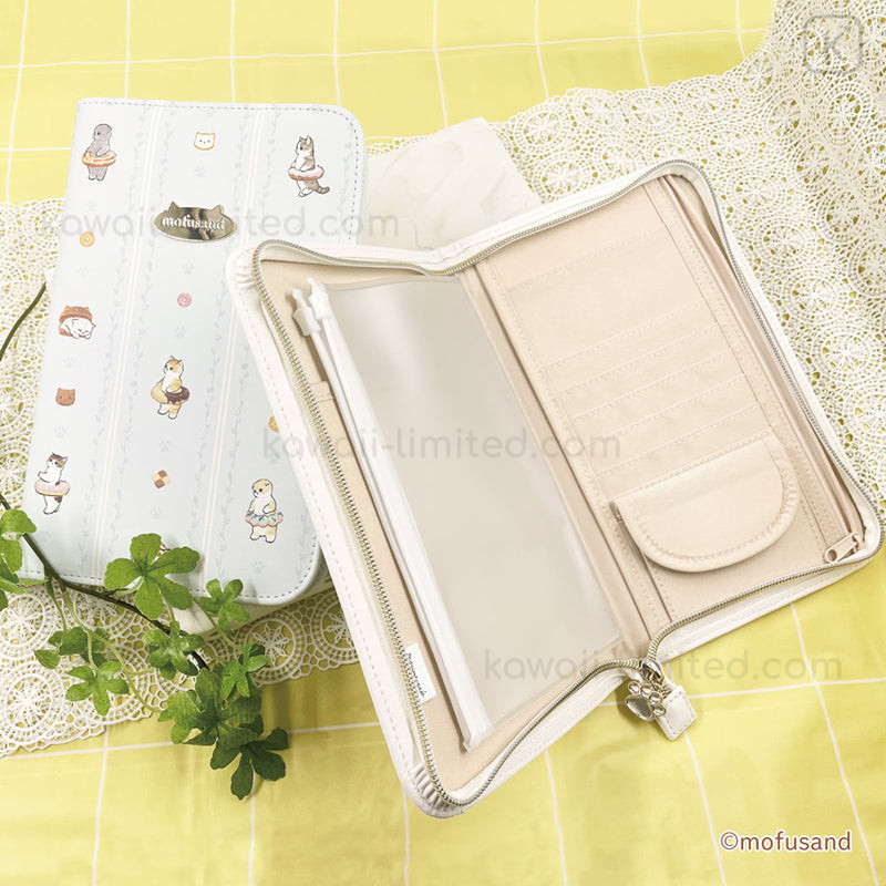 Japan Mofusand Store Medical Pouch - Cat : Sweets Nyan White | Kawaii ...