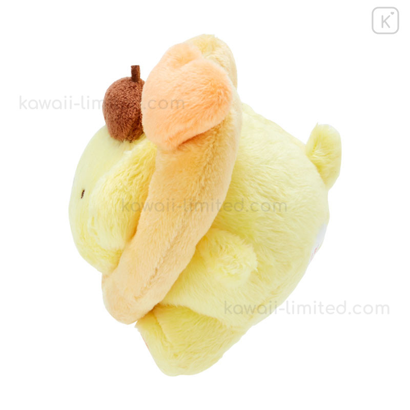 Japan Sanrio Original Mascot Holder - Pompompurin : Colorful Heart ...