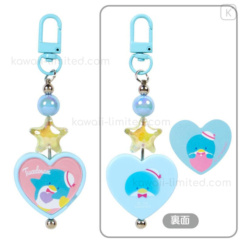 Japan Sanrio Original Secret Keychain - Colorful Heart : Blind Box B ...