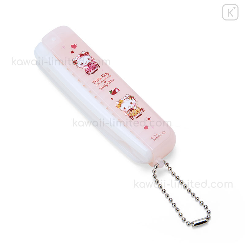 Japan Sanrio Dolly Mix Brush & Comb - Hello Kitty & Hello Mimmy ...