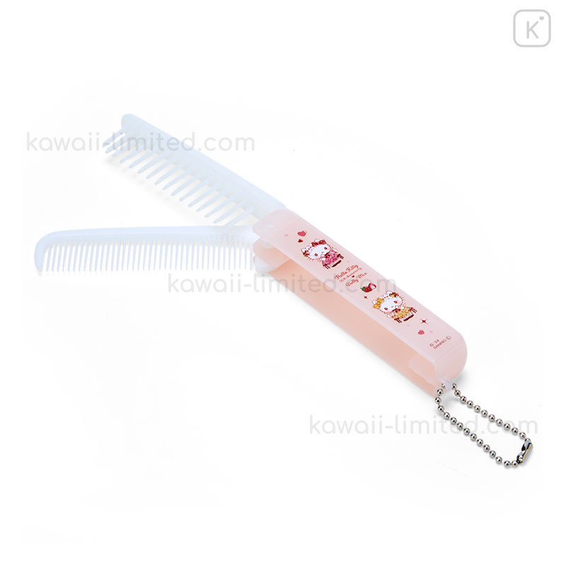 Japan Sanrio Dolly Mix Brush & Comb - Hello Kitty & Hello Mimmy ...
