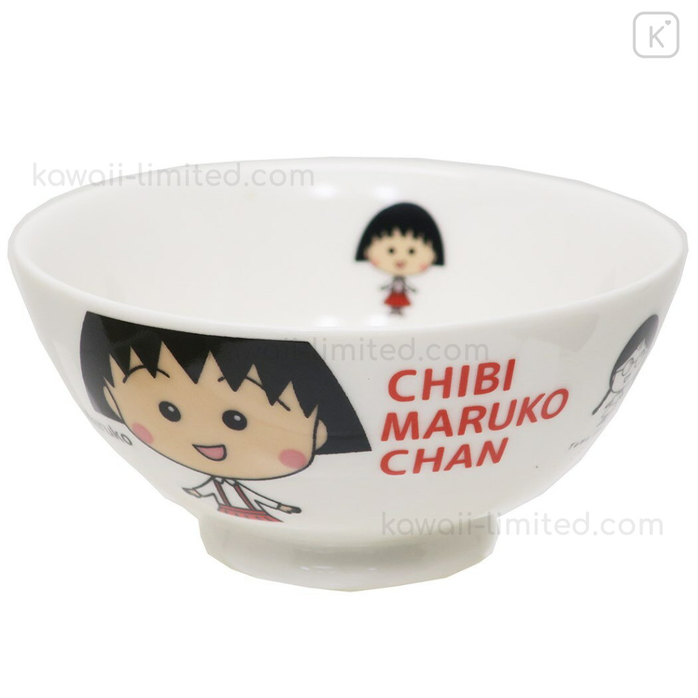 Japan Chibi Maruko-chan Rice Bowl - Happy Classmates | Kawaii Limited