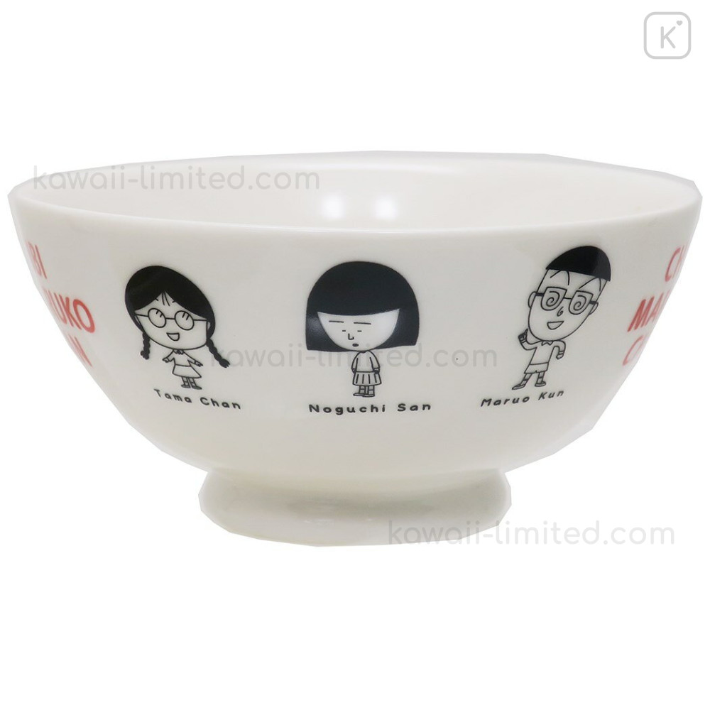 Japan Chibi Maruko-chan Rice Bowl - Happy Classmates | Kawaii Limited