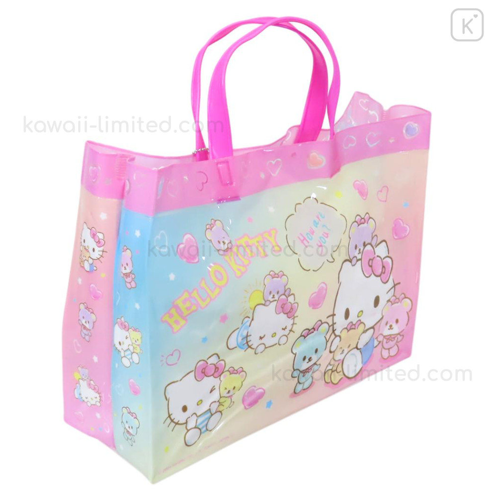 Japan Sanrio Pool Bag - Hello Kitty : Summer | Kawaii Limited