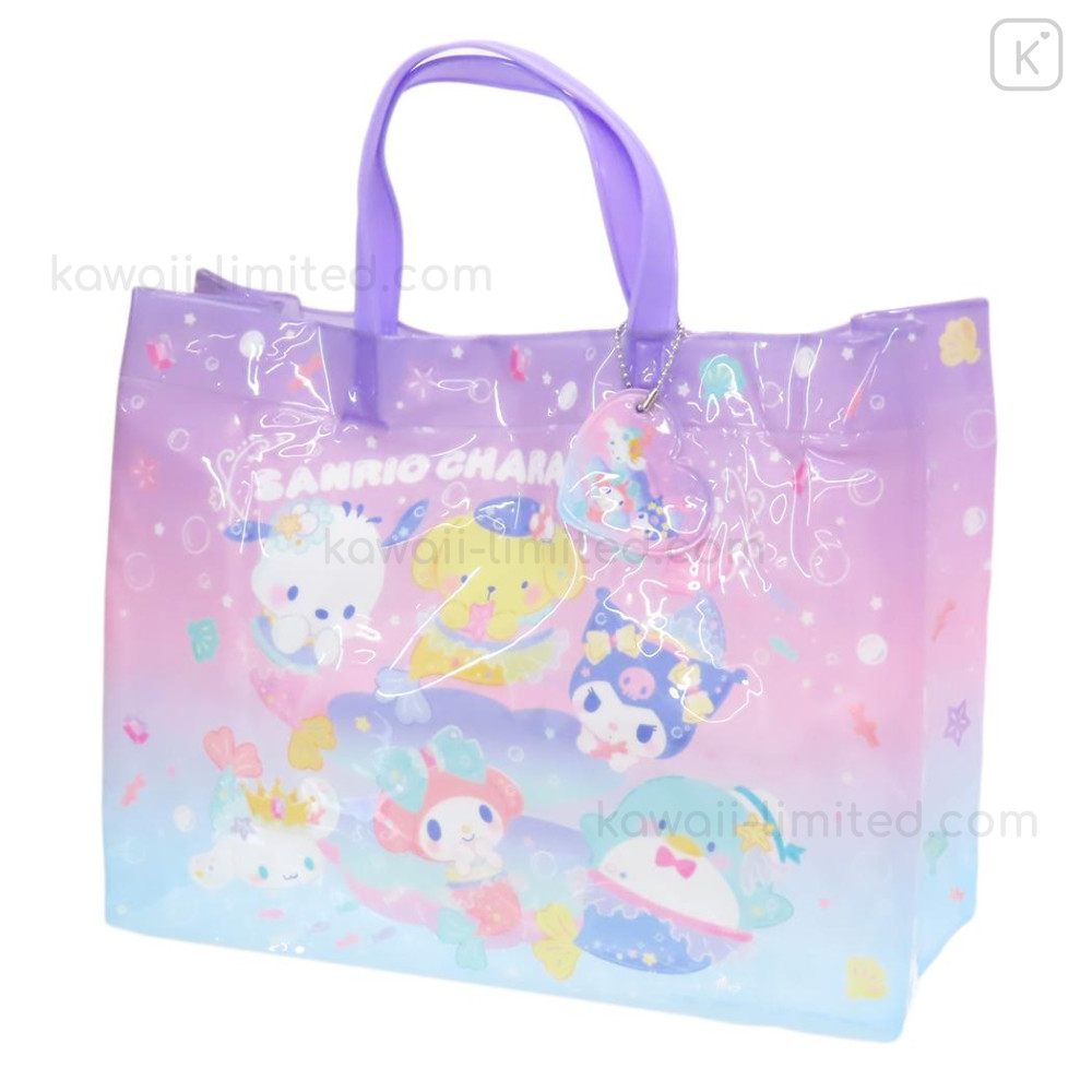 Japan Sanrio Pool Bag - Characters & Mermaid : Summer | Kawaii Limited