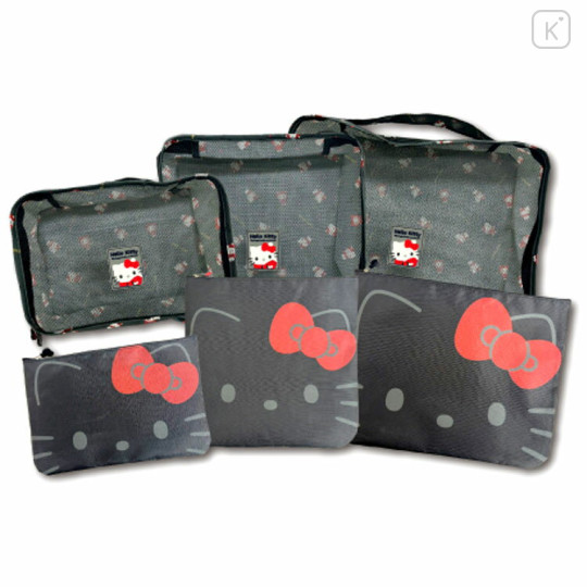 Japan Sanrio Travel Inner Case 6pcs Set - Hello Kitty | Kawaii Limited