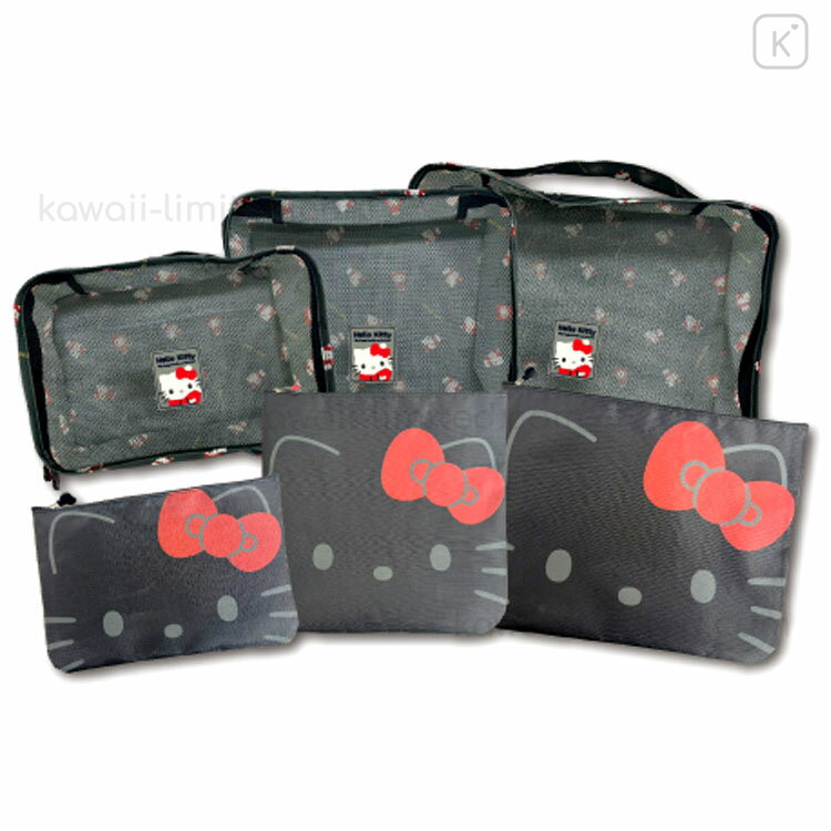 Japan Sanrio Travel Inner Case 6pcs Set - Hello Kitty | Kawaii Limited