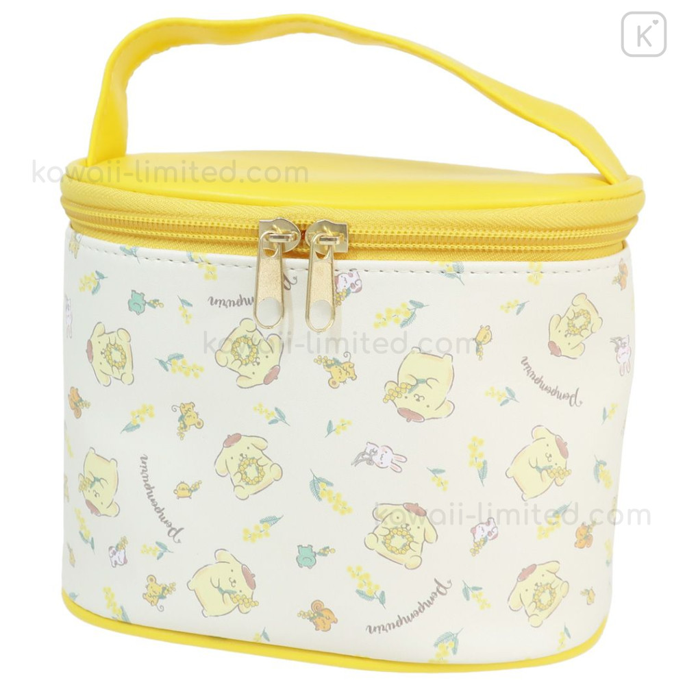 Japan Sanrio Vanity Pouch - Pompompurin : Yellow | Kawaii Limited