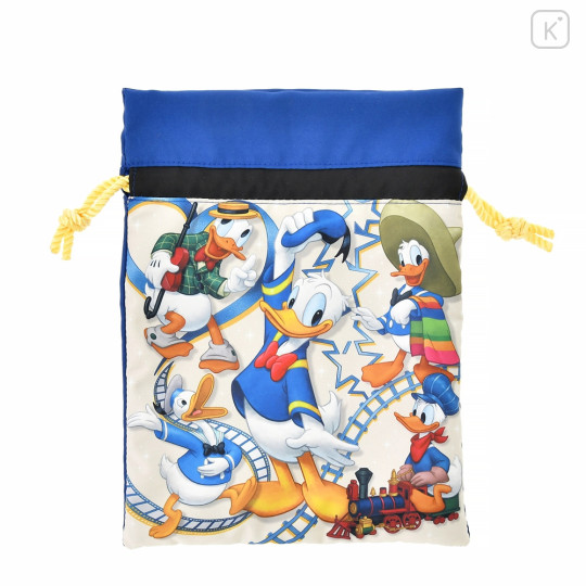 Japan Disney Store Drawstring Bag Pouch - Donald Duck Birthday 2024 ...