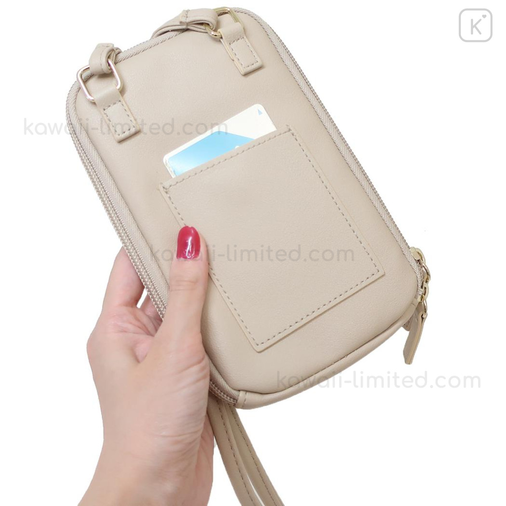 Japan Sanrio Mini Gadget Case Pouch & Lanyard & Card Holder - Hello ...