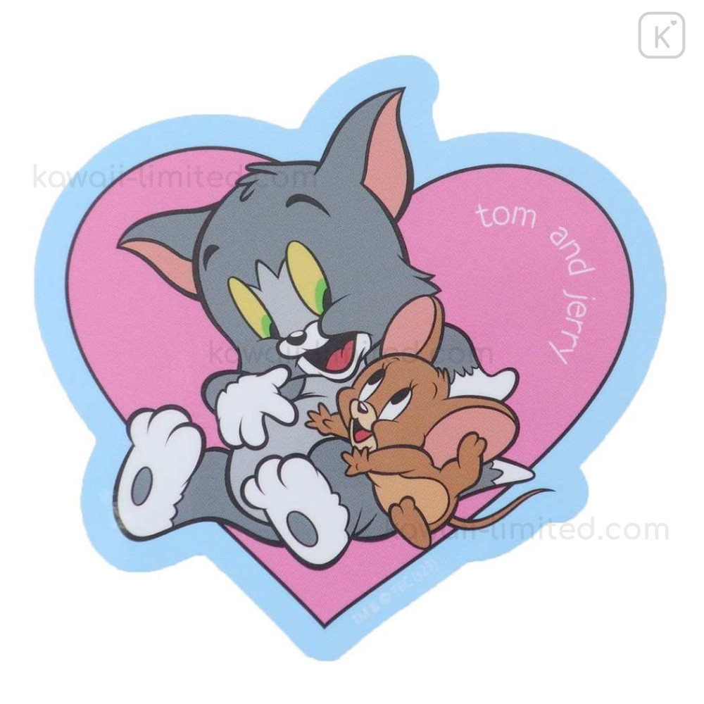 Japan Tom and Jerry Vinyl Sticker - Baby Love | Kawaii Limited