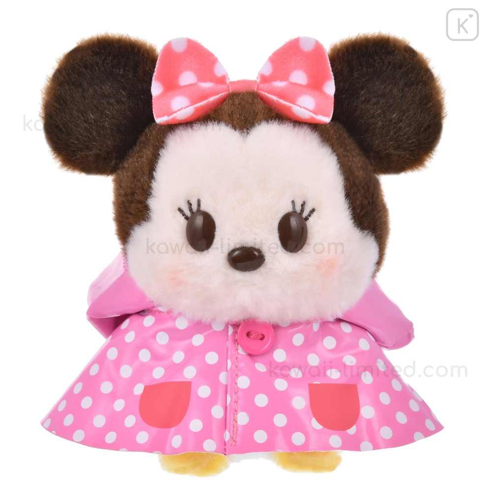 Japan Disney Store Urupocha-chan Plush - Minnie Mouse × Rainy Day 2024 ...