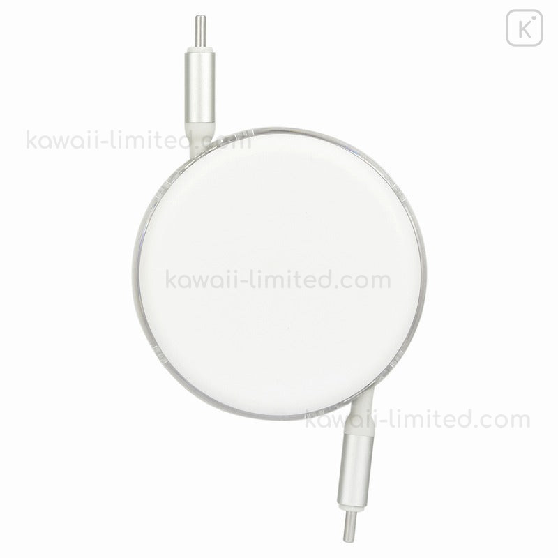 Japan Mofusand PD60W USB Type-C Sync & Power Reel Cable - Loose Cat ...