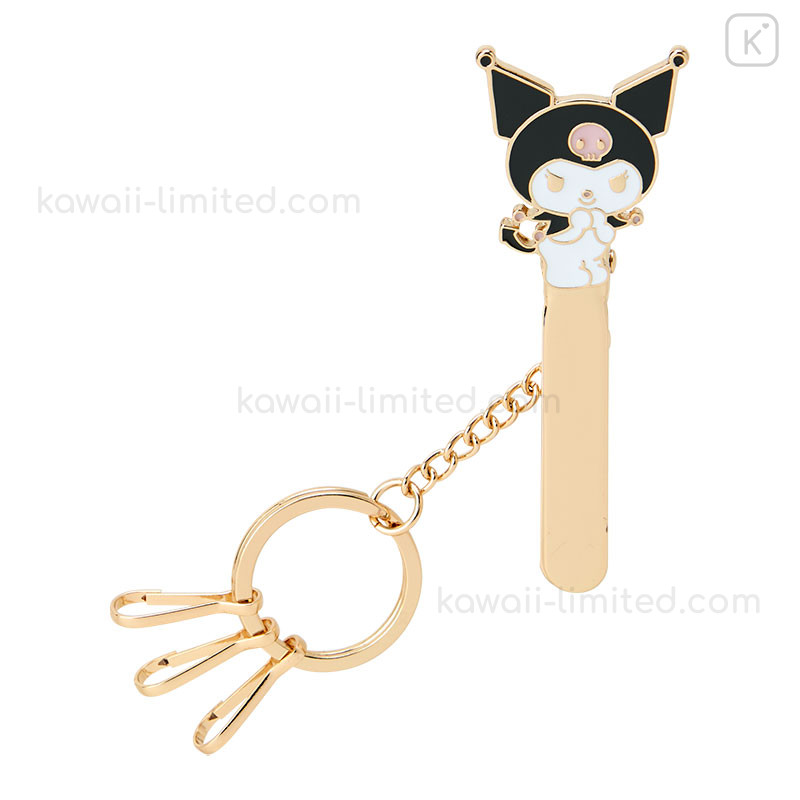 Japan Sanrio Pinchi Key Clip - Kuromi | Kawaii Limited