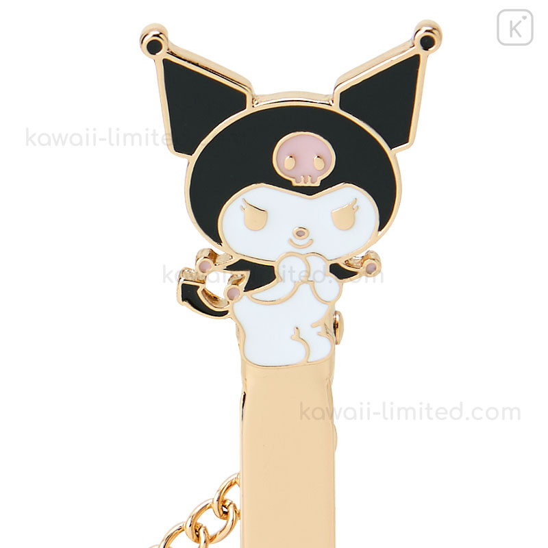 Japan Sanrio Pinchi Key Clip - Kuromi | Kawaii Limited