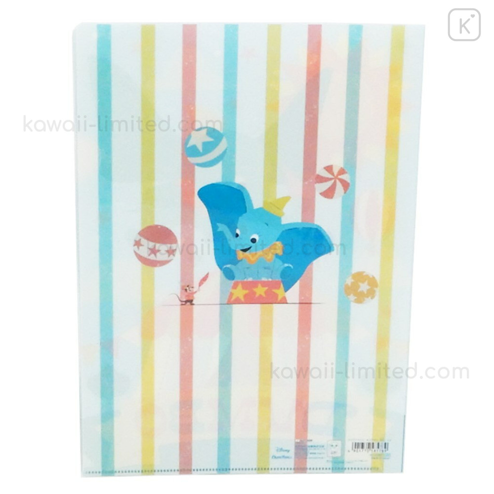 Japan Disney A4 Clear File Holder - Dumbo | Kawaii Limited