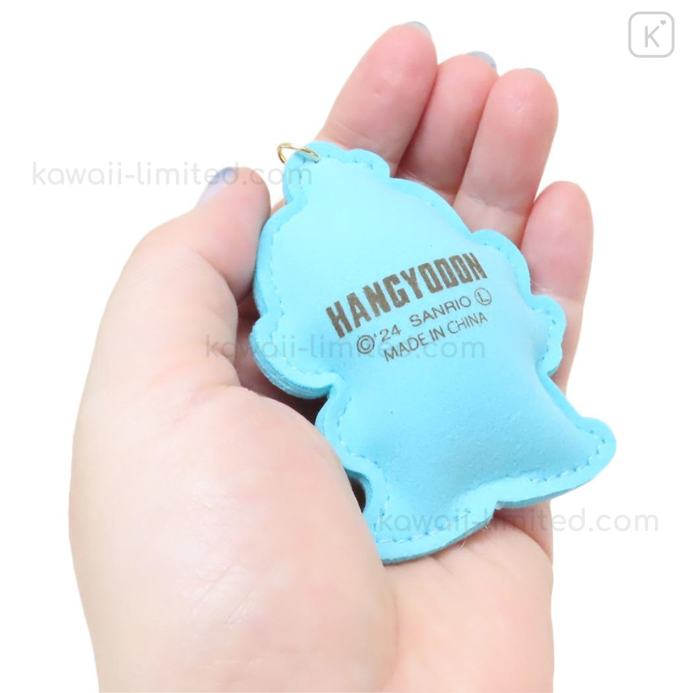 Japan Sanrio Glitter Deco Key Holder - Hangyodon | Kawaii Limited