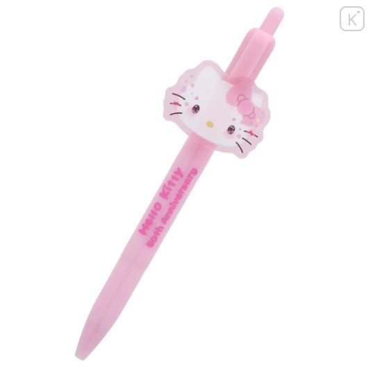 Japan Sanrio Mascot Ballpoint Pen - Hello Kitty 50th Anniversary E ...
