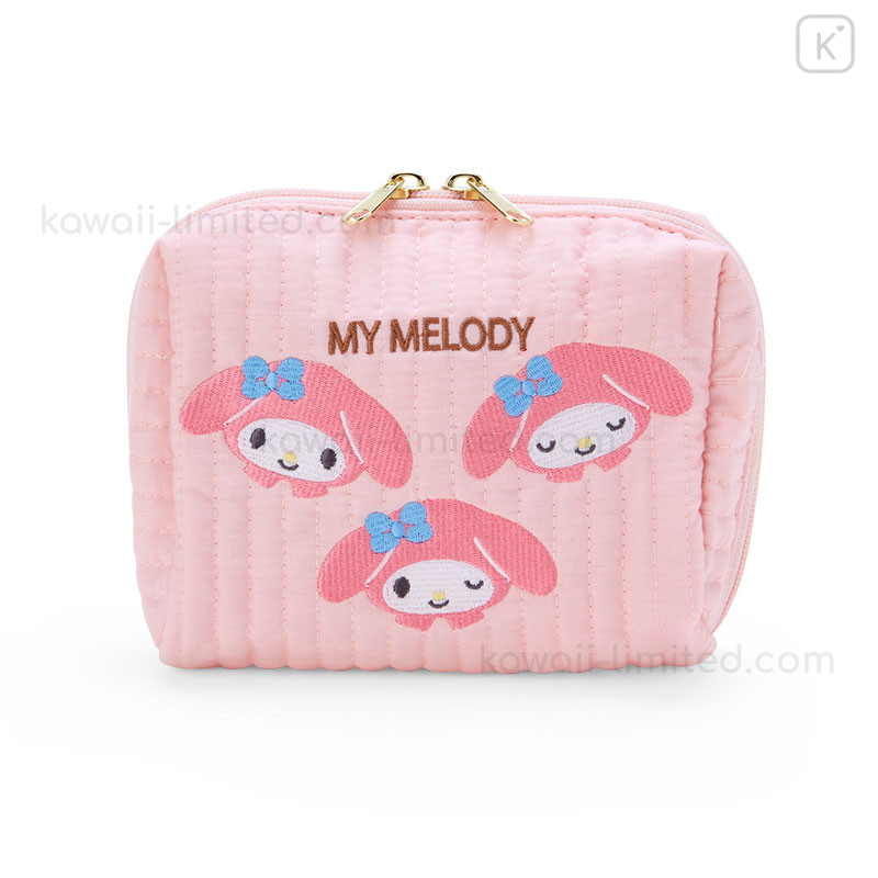 Japan Sanrio Square Pouch - My Melody | Kawaii Limited