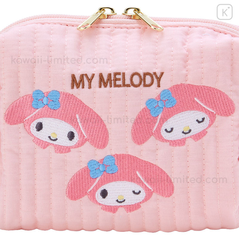 Japan Sanrio Square Pouch - My Melody | Kawaii Limited