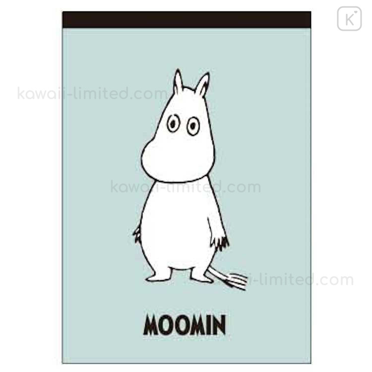 Japan Moomin B7 Notepad - Characters | Kawaii Limited