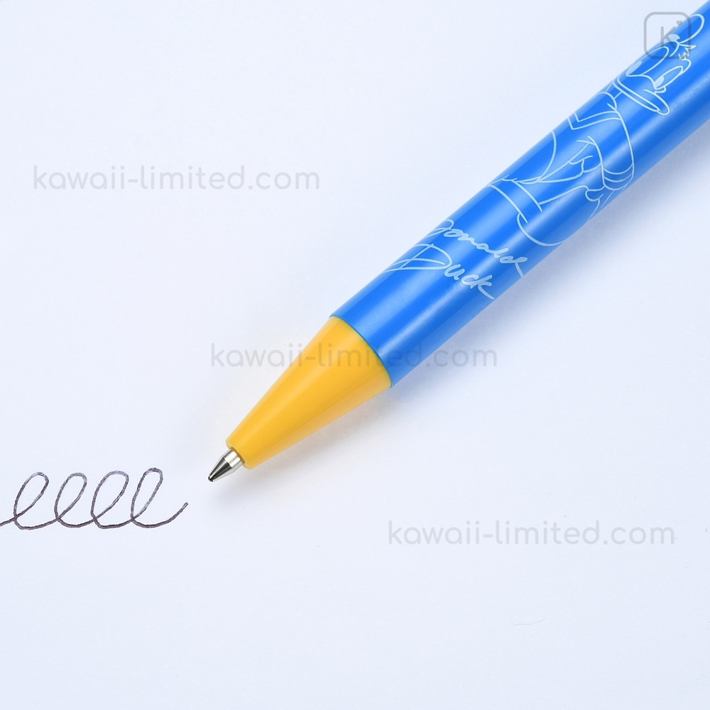 Japan Disney Store Action Mascot Ballpoint Pen - Donald Duck / Birthday ...