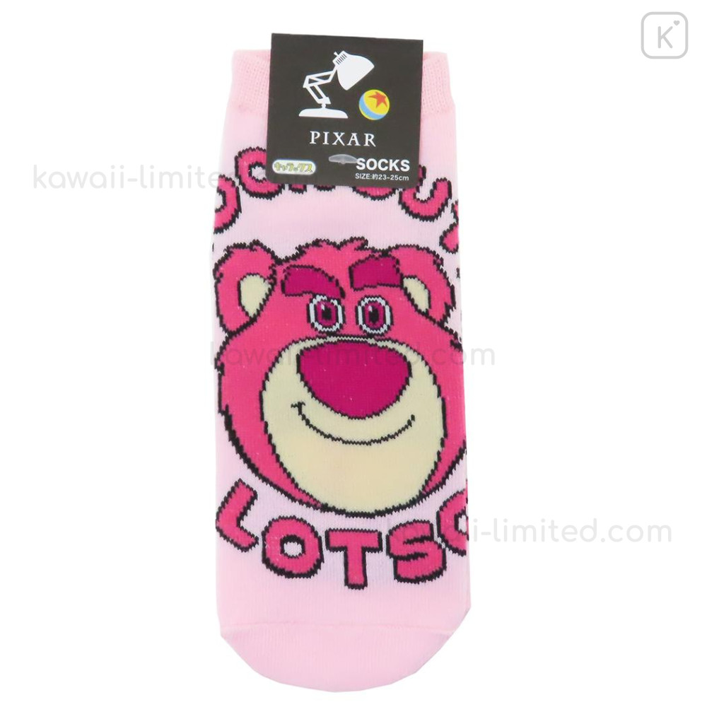Japan Disney Socks - Lotso | Kawaii Limited