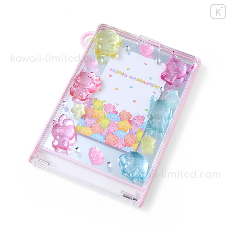 Japan Sanrio Original Bifold Mirror - Gummy Candy | Kawaii Limited