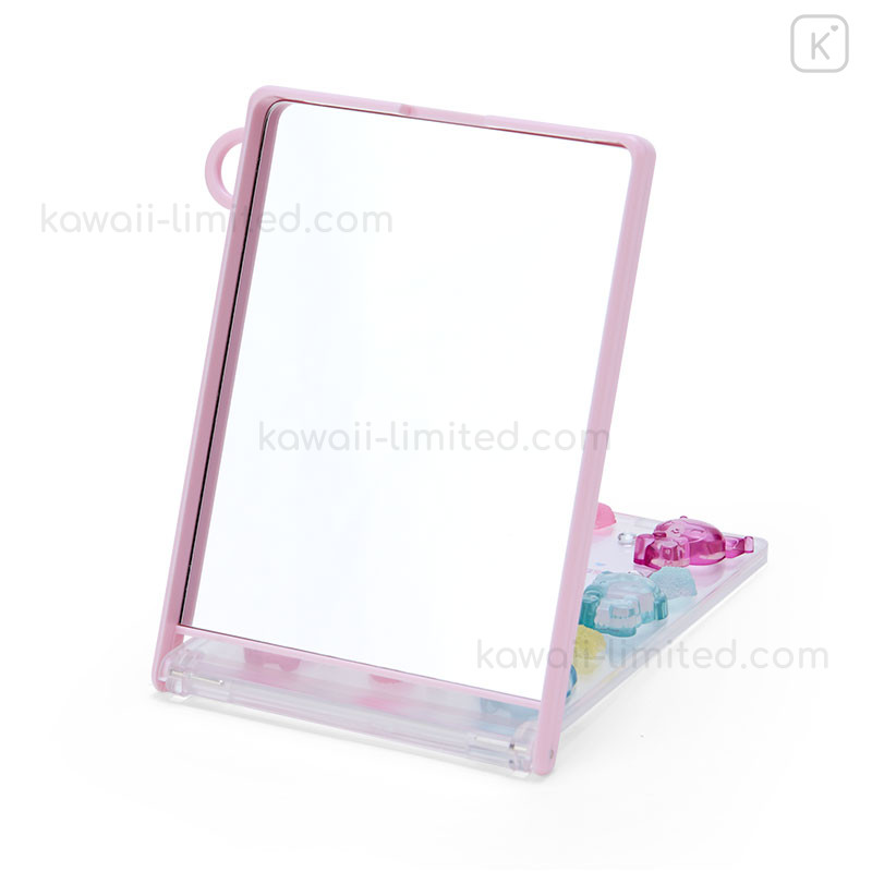 Japan Sanrio Original Bifold Mirror - Gummy Candy | Kawaii Limited