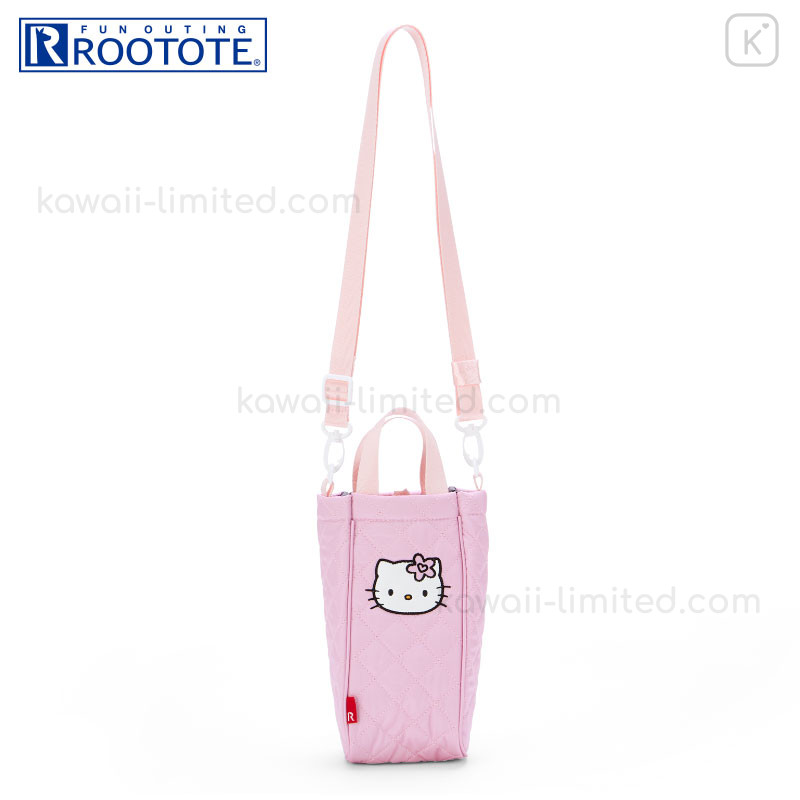 Japan Sanrio Rootote Thermo Keeper Bottle Holder - Hello Kitty : Pink ...
