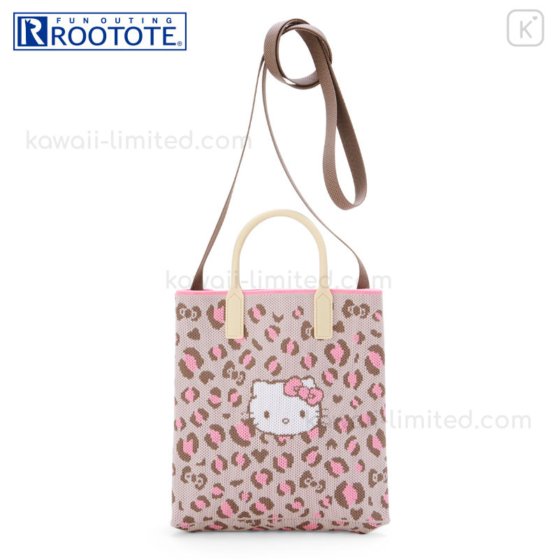 Japan Sanrio Rootote 2way Tote Bag - Hello Kitty | Kawaii Limited