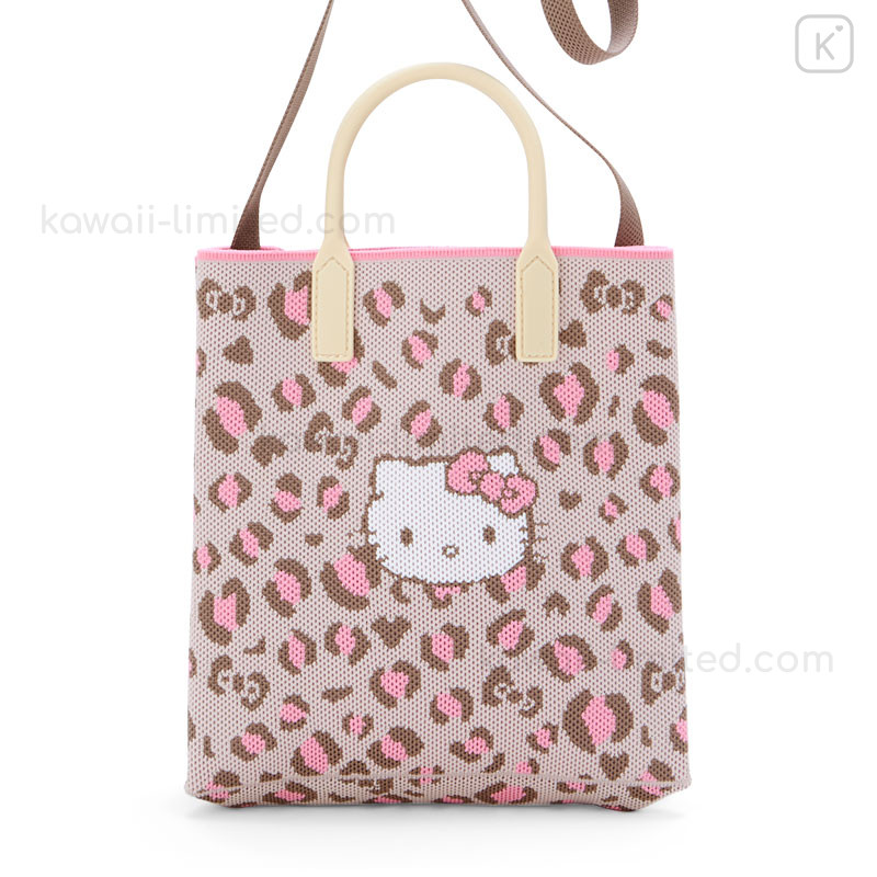 Japan Sanrio Rootote 2way Tote Bag - Hello Kitty | Kawaii Limited