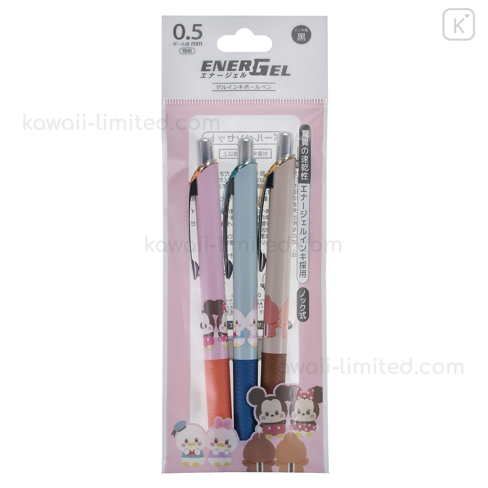 Japan Disney Store EnerGel Gel Pen Set - Mickey & Friends : Urupocha ...