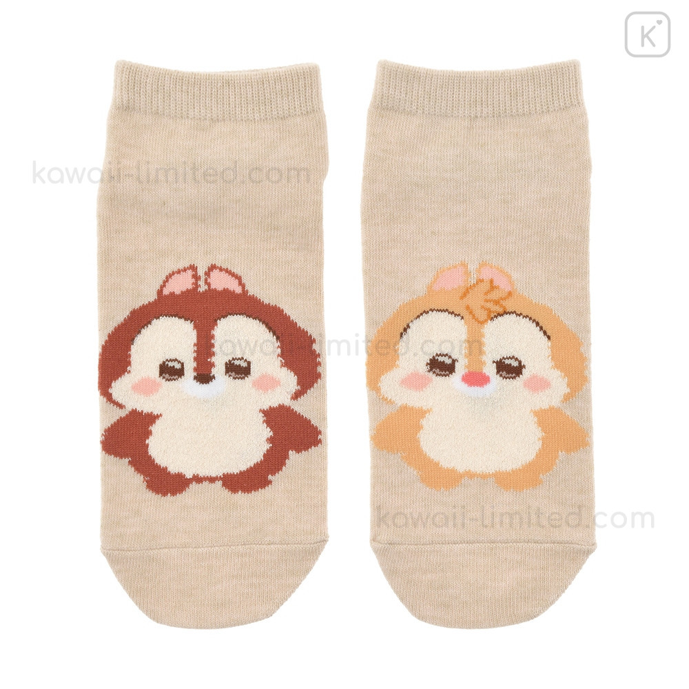 Japan Disney Store Crew Socks - Chip & Dale : Urupocha-chan | Kawaii ...