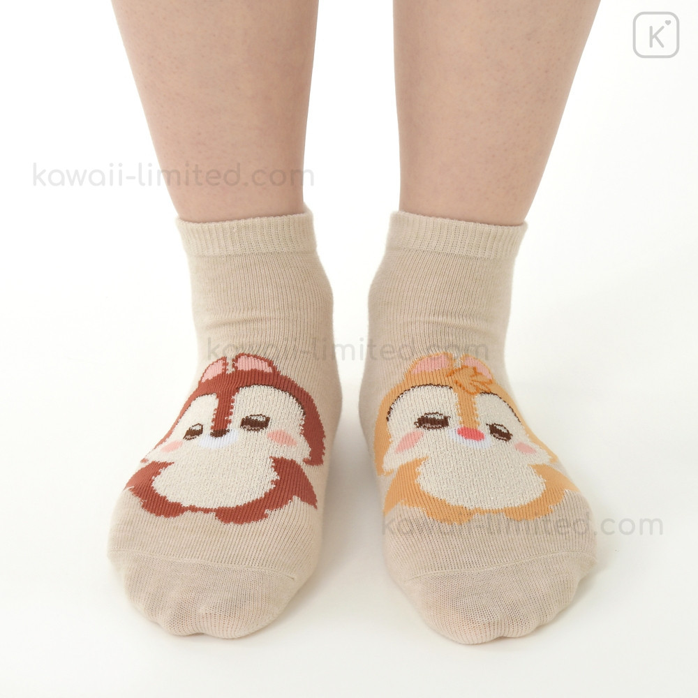 Japan Disney Store Crew Socks - Chip & Dale : Urupocha-chan | Kawaii ...