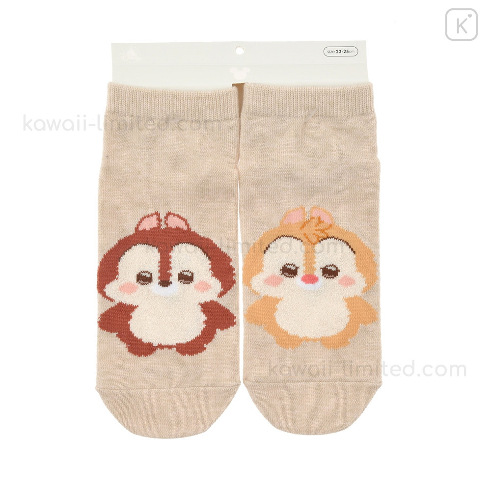 Japan Disney Store Crew Socks - Chip & Dale : Urupocha-chan | Kawaii ...