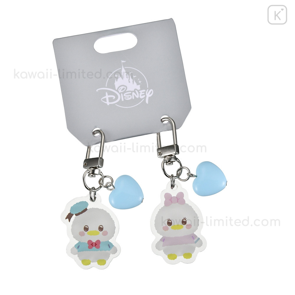 Japan Disney Store Key Holder Keychain - Donald & Daisy Duck : Urupocha ...
