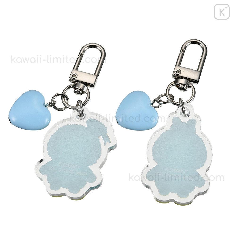 Japan Disney Store Key Holder Keychain - Donald & Daisy Duck : Urupocha ...