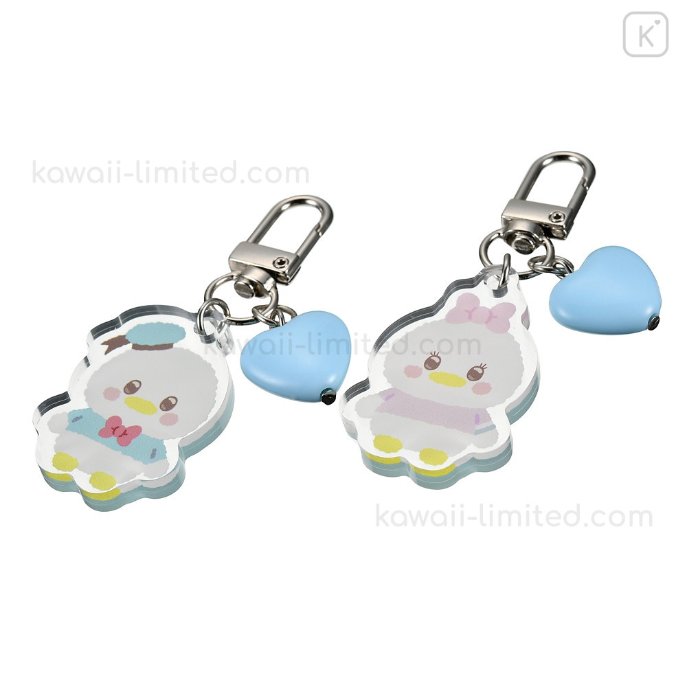 Japan Disney Store Key Holder Keychain - Donald & Daisy Duck : Urupocha ...
