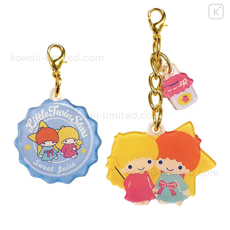 Japan Sanrio Acrylic Keychain Set - Little Twin Stars : Retro Vintage ...