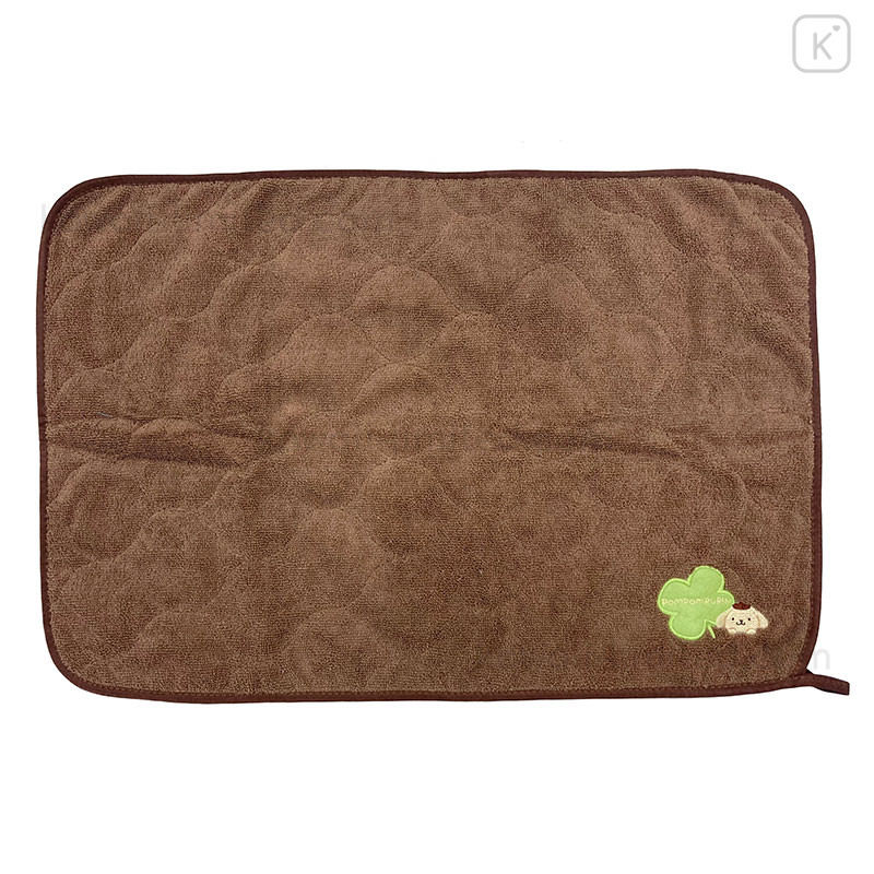Japan Sanrio Bath Foot Wipe Mat - Pompompurin | Kawaii Limited